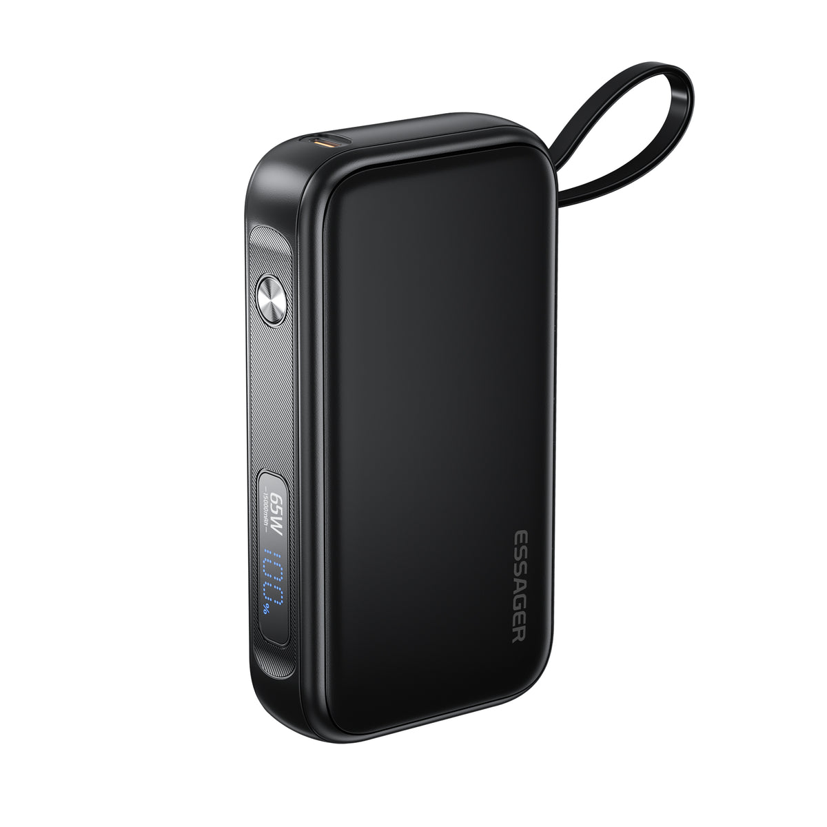 Essager Power Bank Portable 15000mAh in With USB C Cable External Spare ...