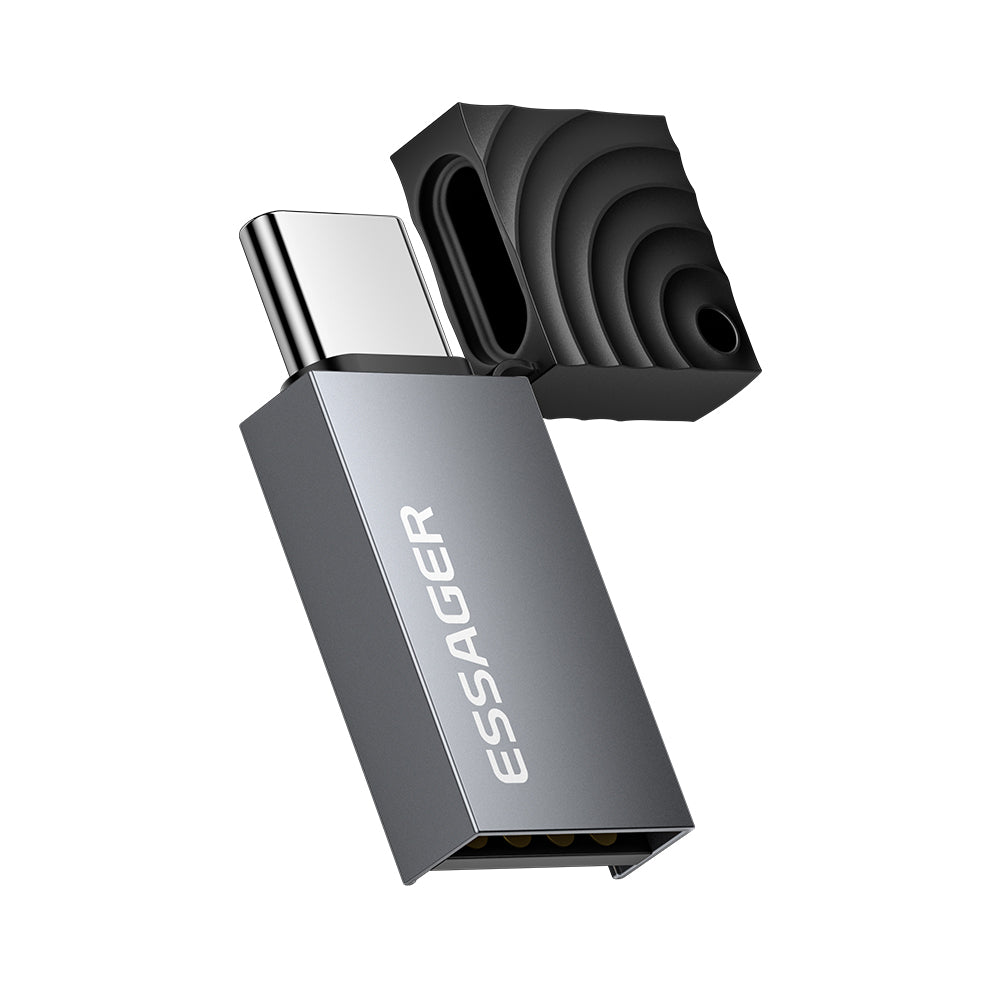 ESSAGER 2-in-1 TF Card Reader Lightning & Type-C Options
