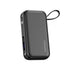 Essager Power Bank Portable 15000mAh in With USB C Cable External Spare ...