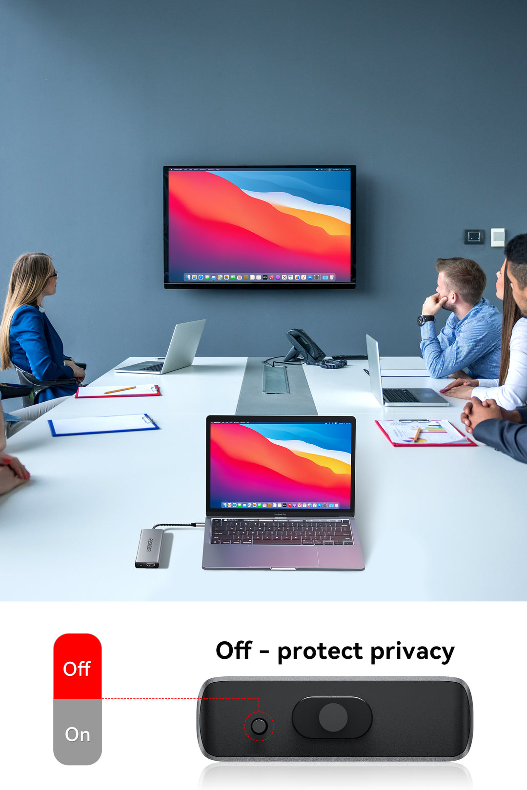 Essager 8-in-1 USBEssager 8-in-1 USB Hub With Disk Storage Function USB ...