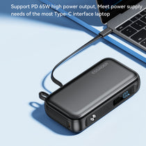 Essager Power Bank Portable 15000mAh in With USB C Cable External Spare ...